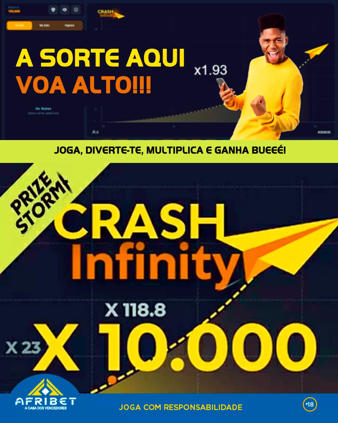 Afribet - Casa de Apostas Desportivas e Jogos Online