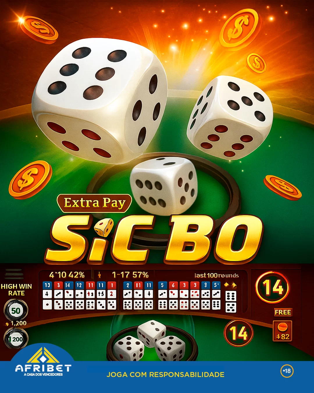 Afribet - Casa de Apostas Desportivas e Jogos Online