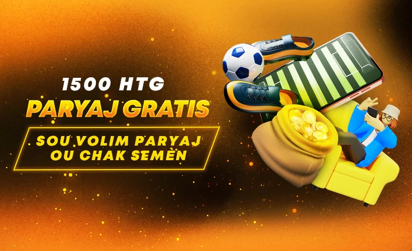 Pwomosyon Paryaj Espò ak kazino anliy | Golcashhaiti